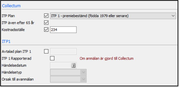 Collectum ITP1 – Crona